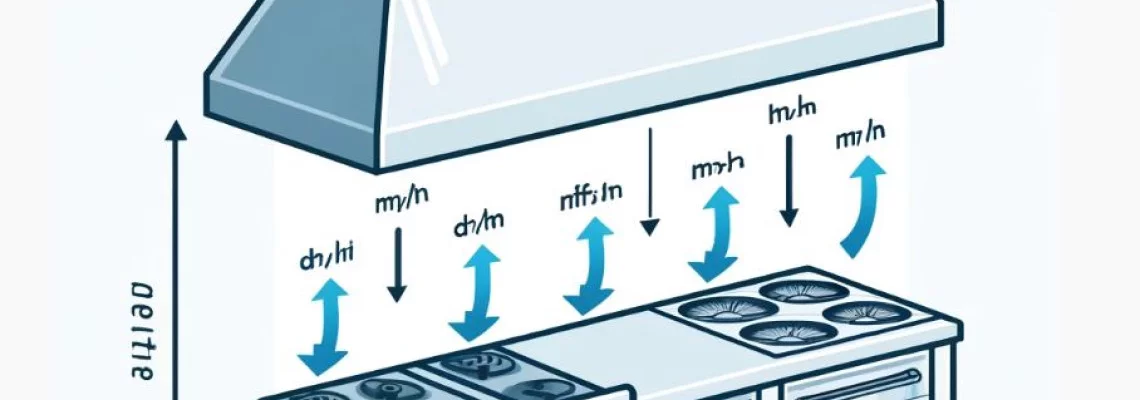 Guide to Commercial Kitchen Hood Sizing