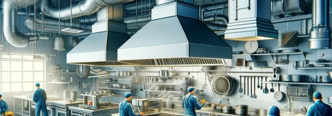 How to plan Professional Maintenance for Vent and Duct S ...