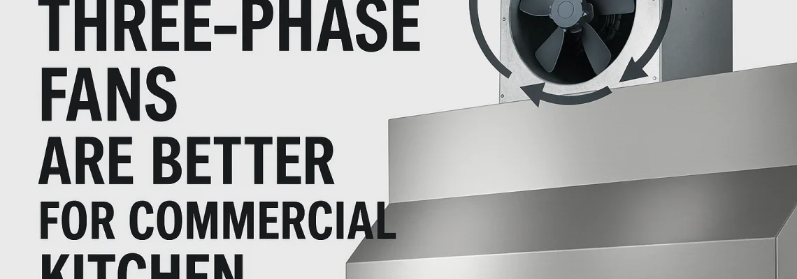 Single-Phase vs. Three-Phase Motors in Commercial Kitchens: