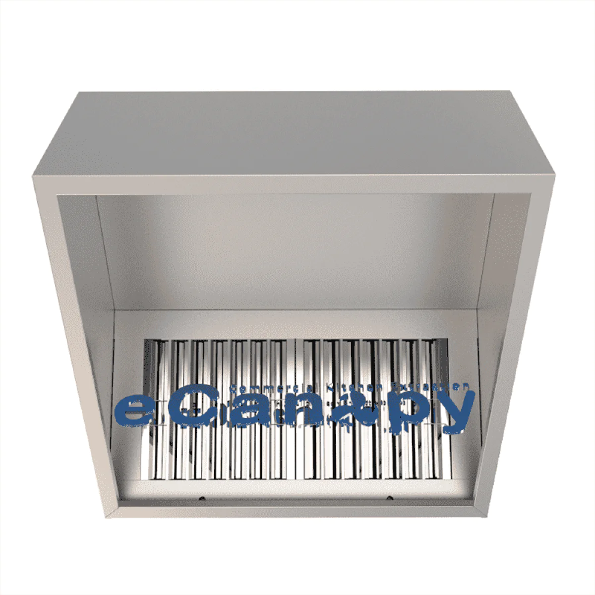 Commercial Kitchen Box Extractor Fan Motor Hood Kit 1200 ...