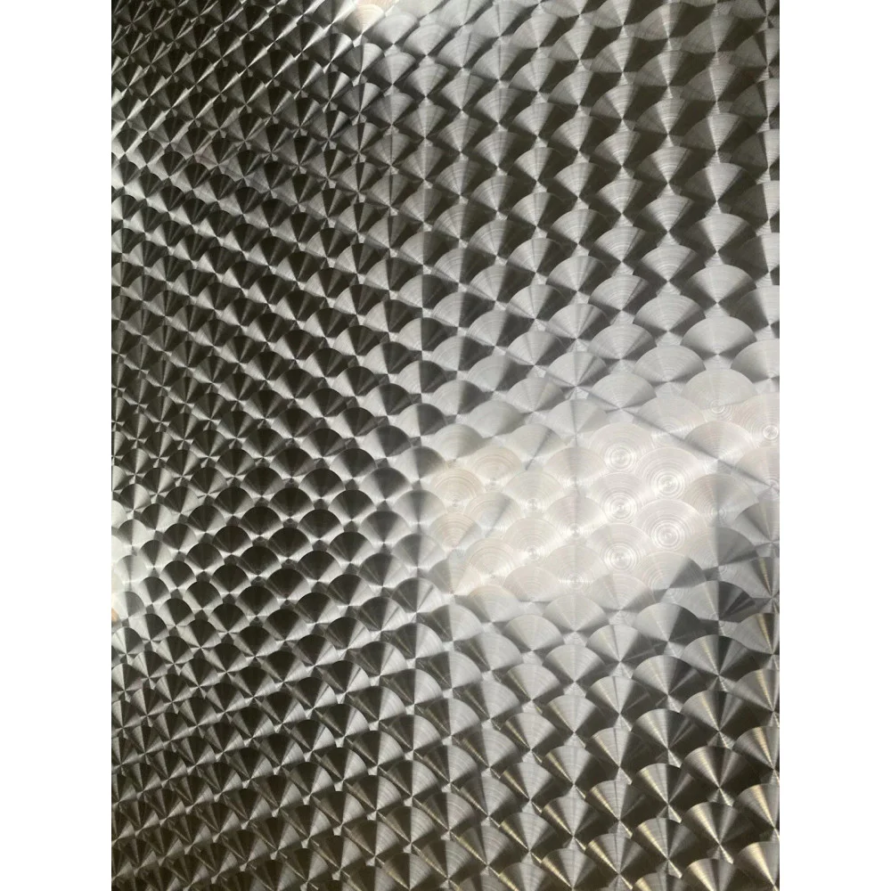 Circle Polish Stainless Steel Sheeting for Kitchen Wall ...