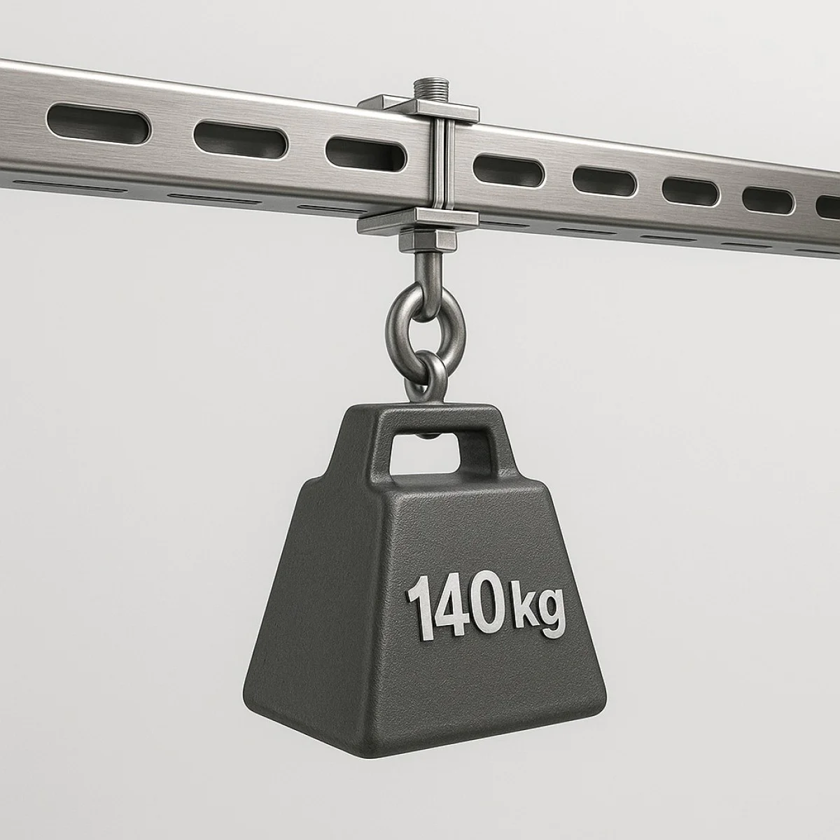 Light-Gauge Stainless-Steel Slotted Strut Channel