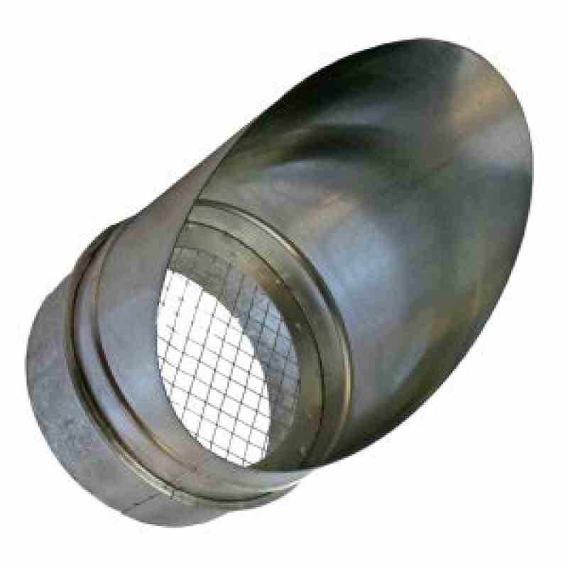 Commercial Kitchen Commercial Extraction Canopy Hood Kit 1500 mm