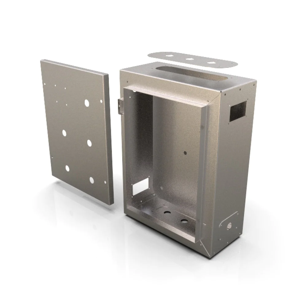 Electrical Enclosure with Custom Cutouts | Easy Install ...