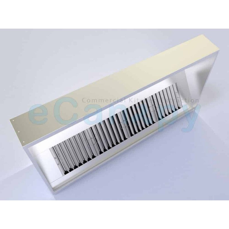 COMMERCIAL Kitchen Extraction Hood 2400mm Kit
