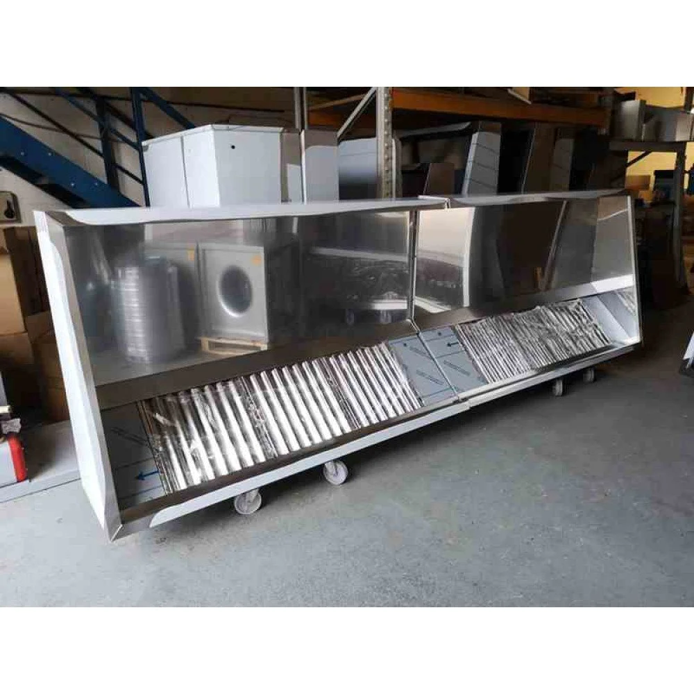 Commercial Kitchen Extraction Systems : 4000mm Commercial ...