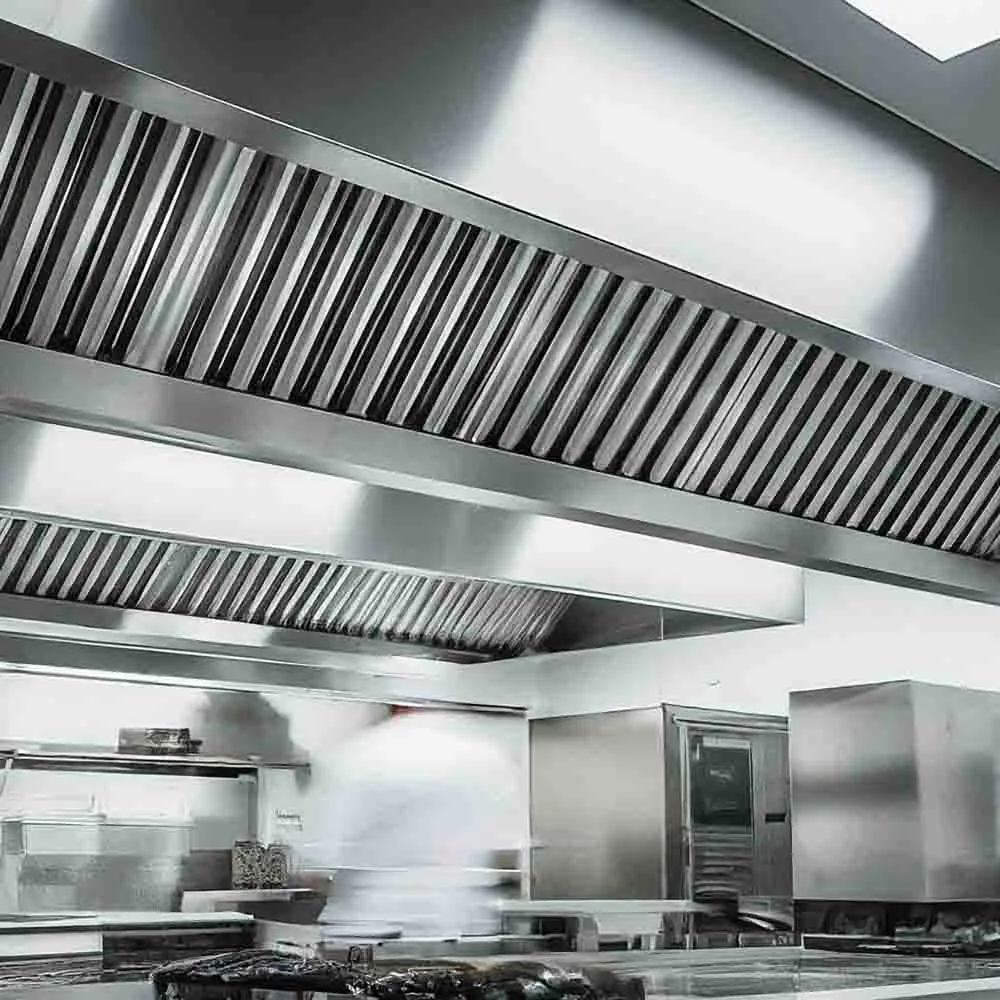 Elite 3000mm Commercial Kitchen Cooker Hood