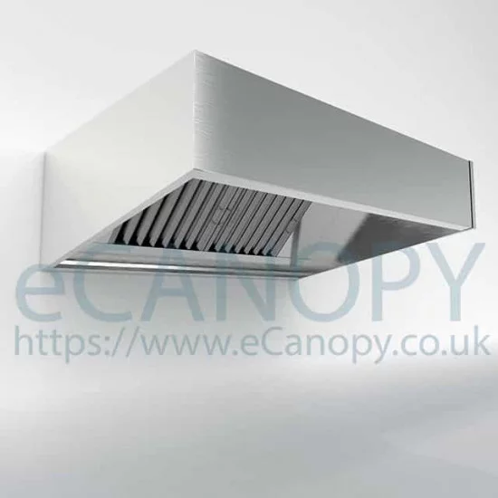 Small Catering Trailer Extract Cooker Hood - High-Performance Ventilation