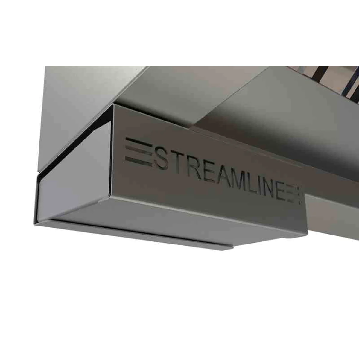 2400 mm Extraction Fan Hood Kit - Powerful, Easy Install