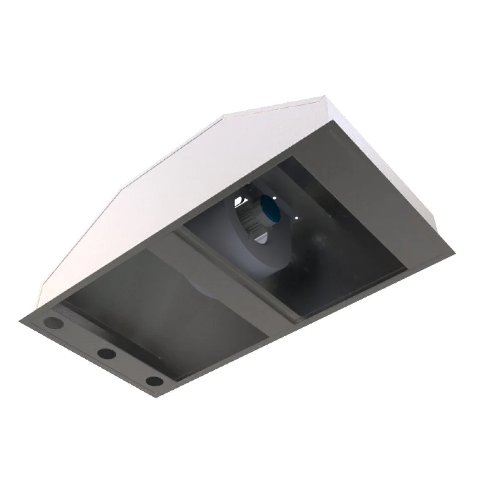 High-Power Integrated Kitchen Extractor