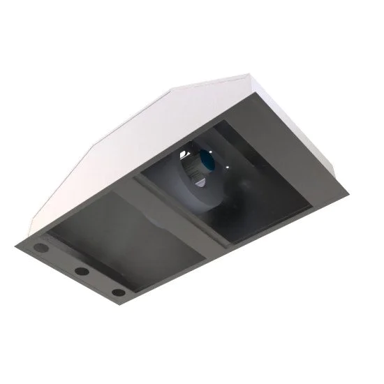 High-Power Integrated Kitchen Extractor