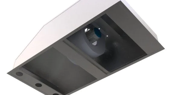 High-Power Integrated Kitchen Extractor