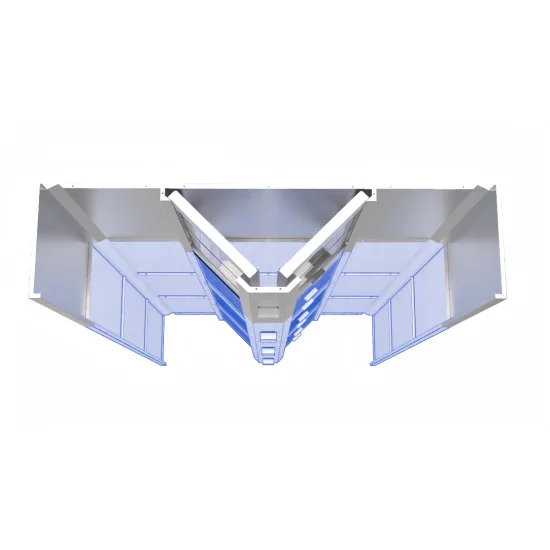 Island hoods : Commercial Kitchen Island Modular Canopy Hood