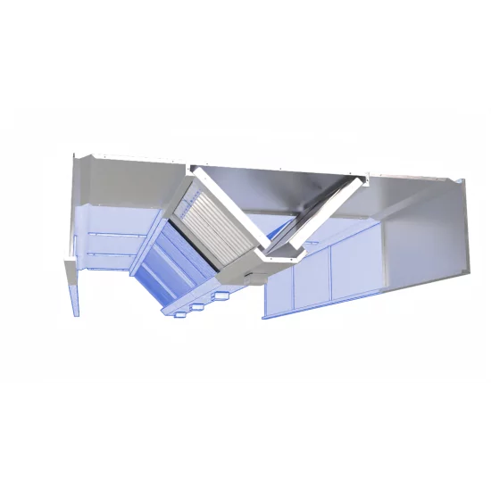 Commercial Kitchen Island Modular Canopy Hood