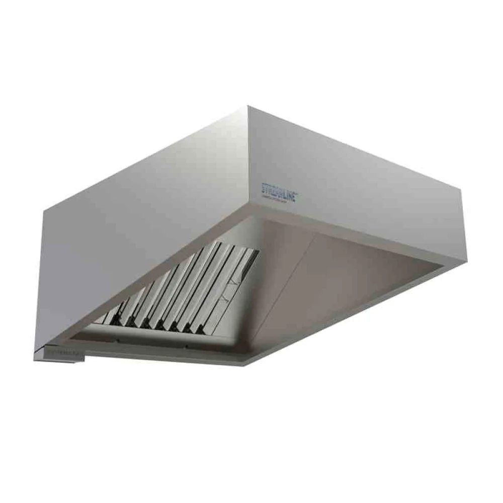 Commercial Kitchen Extractor 950mm With Motor 400 mm coo ...