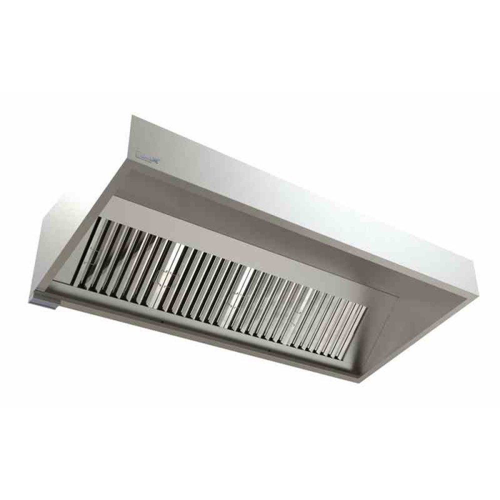 Commercial Kitchen Extraction Hood 2480mm Kit