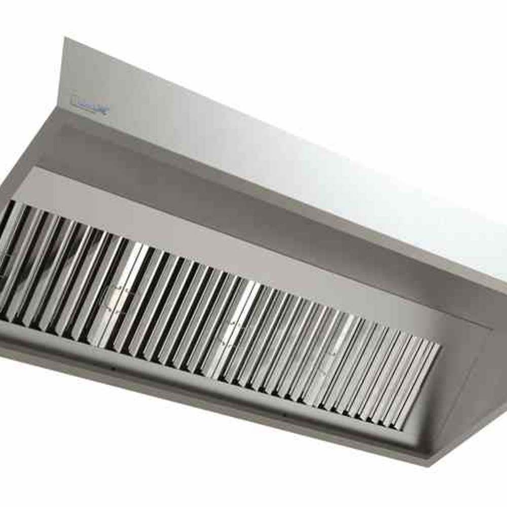 Commercial Kitchen Extraction Hood 2440mm Kit