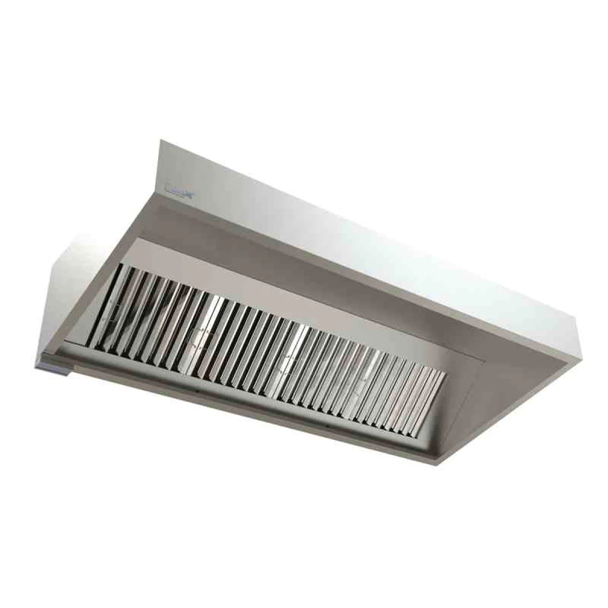 Commercial Kitchen Ventilation : Kitchen Canopy System Induction ...