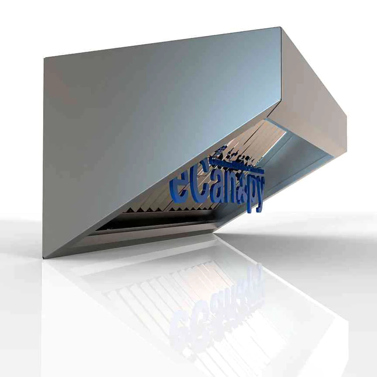 Compact Kitchen Extraction Canopy Hood Small