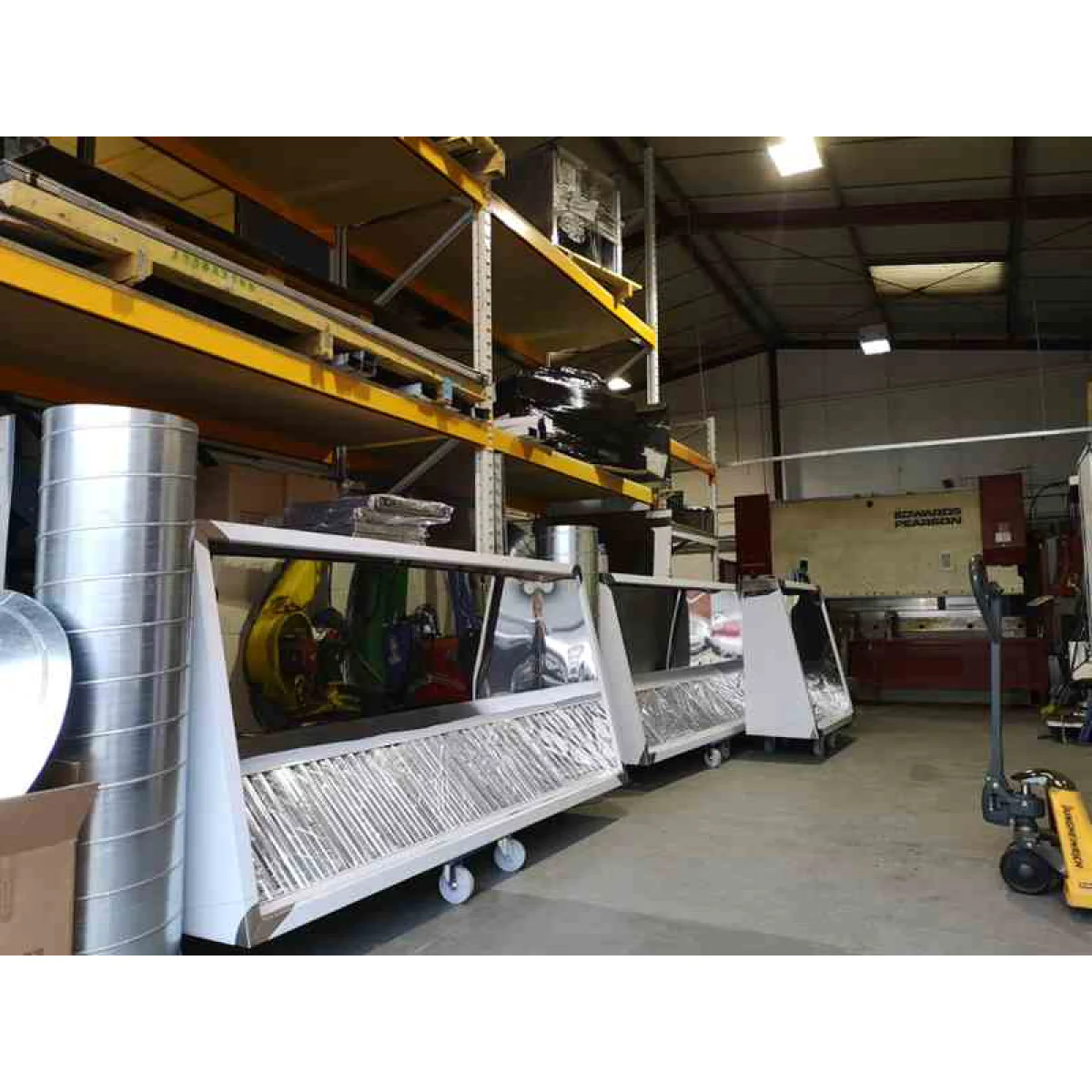 Commercial Kitchen Extraction Systems : 3500mm Commercial ...