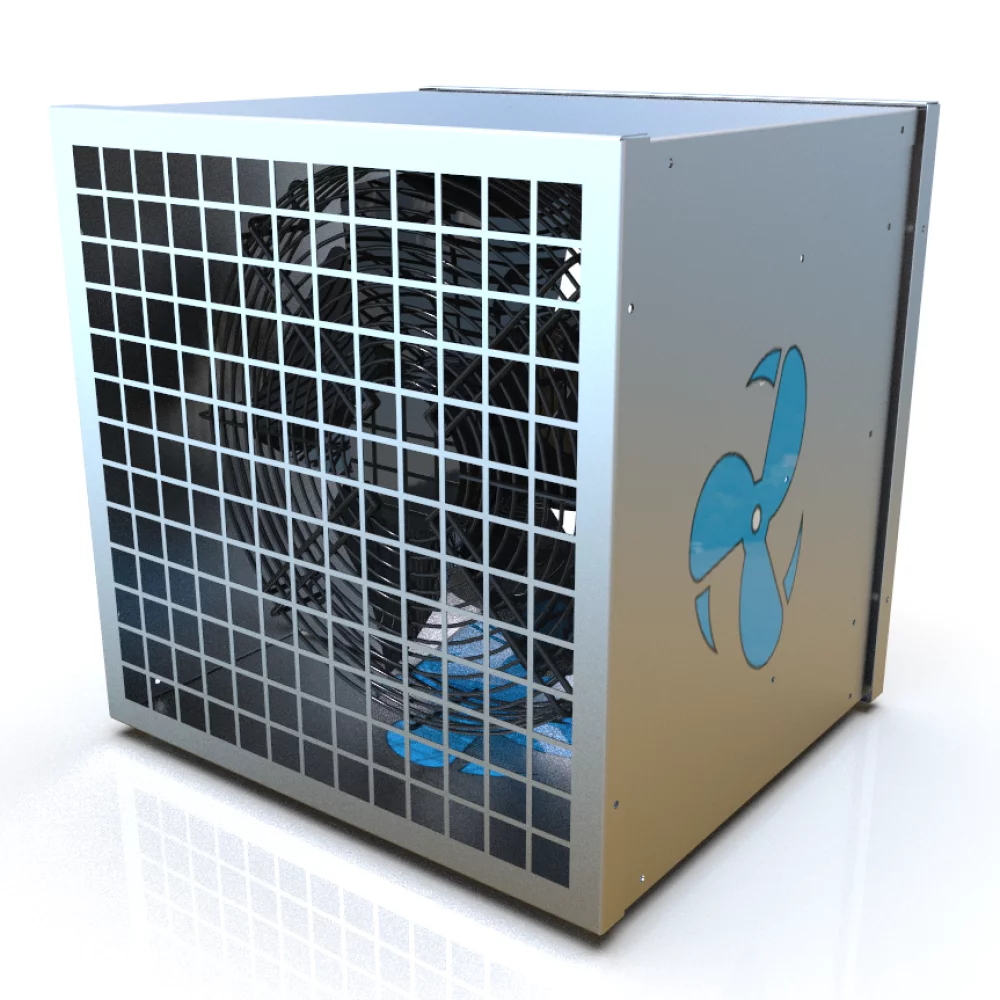 Commercial Kitchen Fresh Air Replacement System