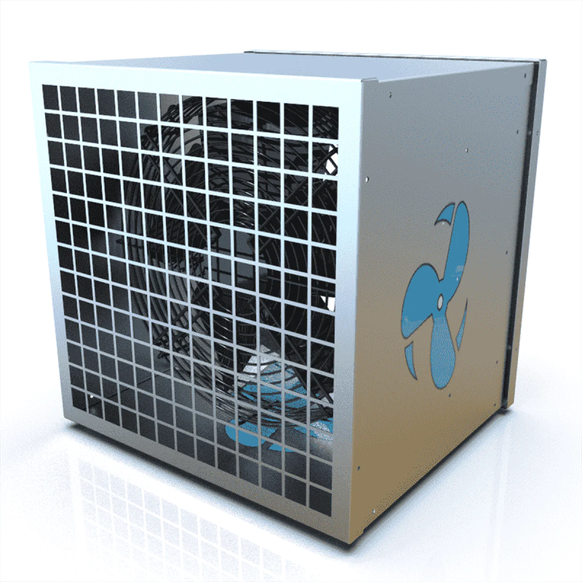 Commercial Kitchen Fresh Air Replacement System