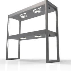 Stainless Kitchen Gantry