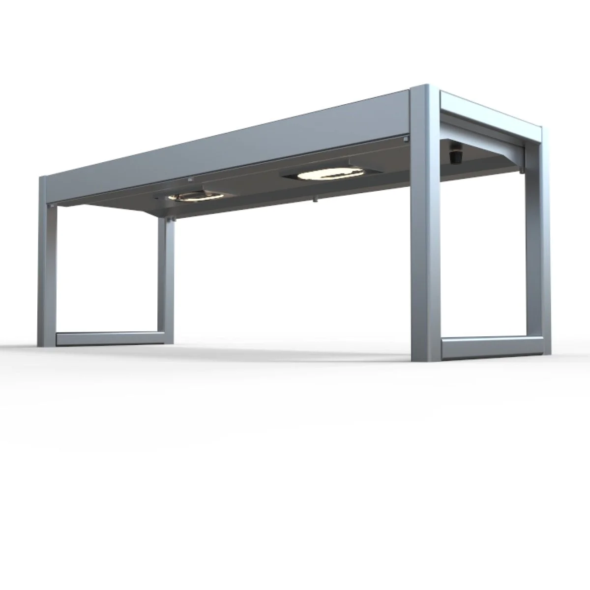 single Tier Heated Gantry for Commercial Kitchens