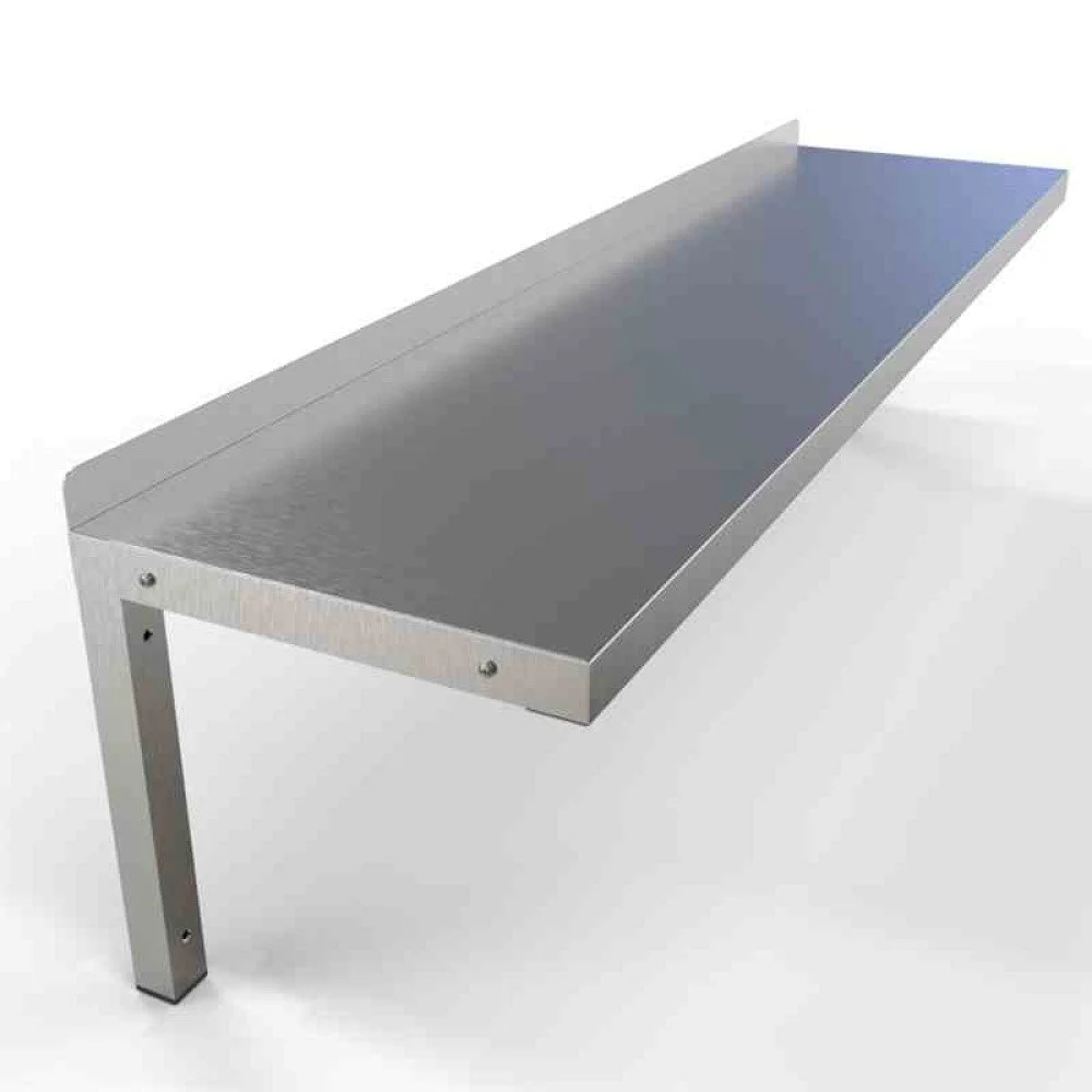 Shelving : Shelf Kitchen Wall - Stainless Steel Kitchen Shelving ...