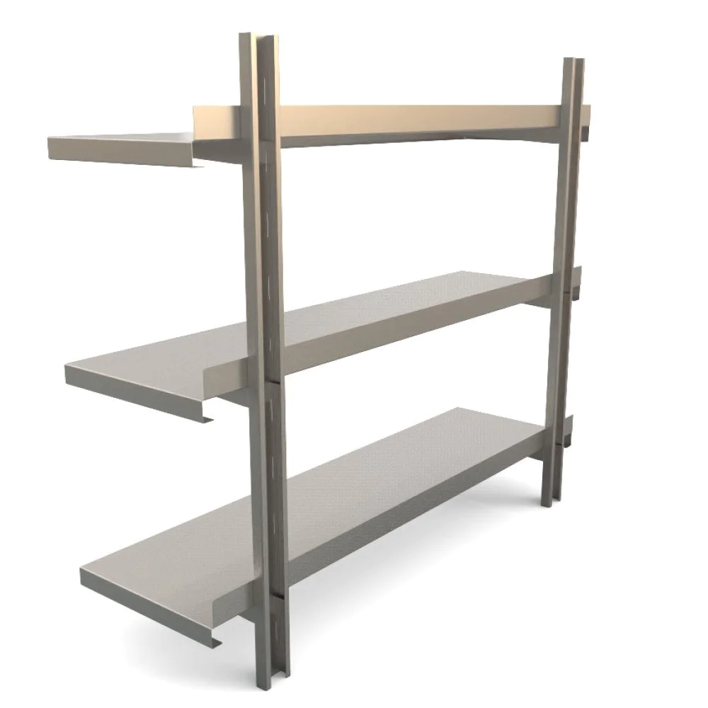 Shelving : Height Adjustable Kitchen Wall Shelves - Stainless ...