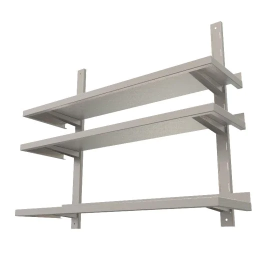 Shelving : Height Adjustable Kitchen Wall Shelves - Stainless ...