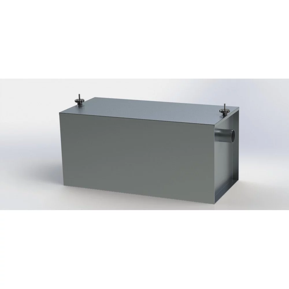 Misc Fabrication : Grease Trap Stainless Steel