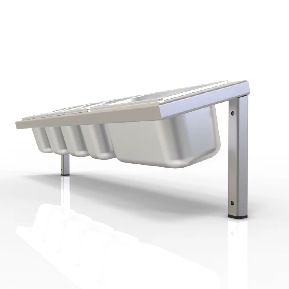 Spice Rack for Gastronorm Pots