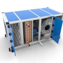 Odour Control Unit for Commercial Kitchen Extraction