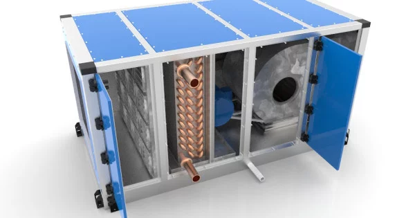 Pollution Control Unit for Commercial Kitchen Extraction