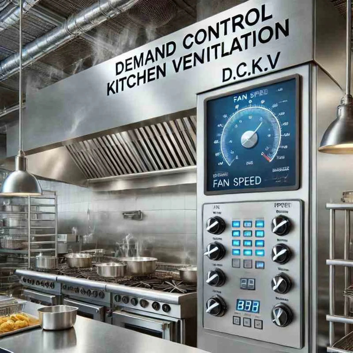 Control Panels : Demand Control Kitchen Ventilation (D.C.K.V)