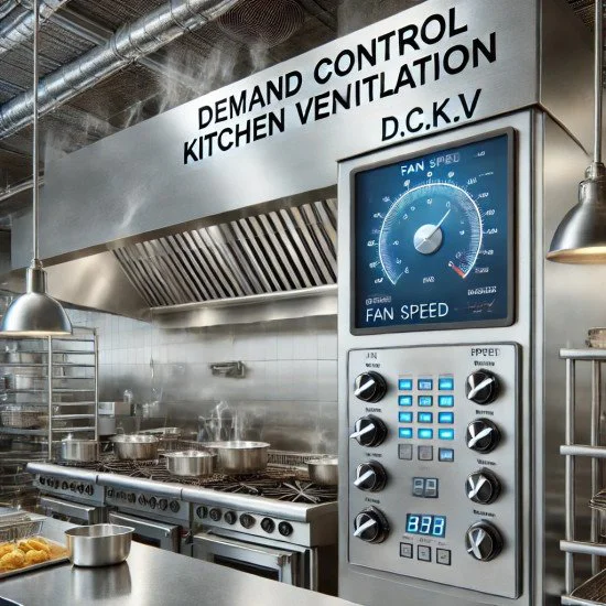 Control Panels : Demand Control Kitchen Ventilation (D.C.K.V)