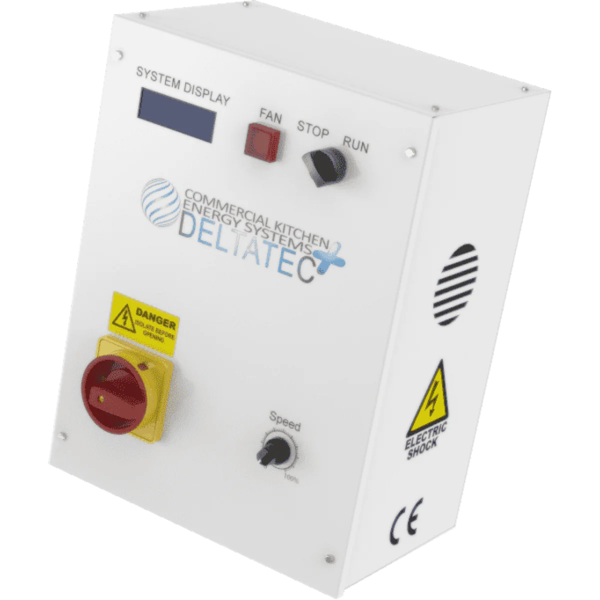 Energy-Saving Fan Speed Controller - 1.5 Amps Single Phase