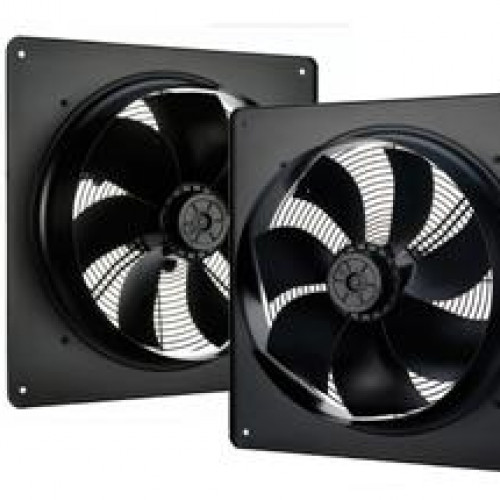 Axial Plate Fans