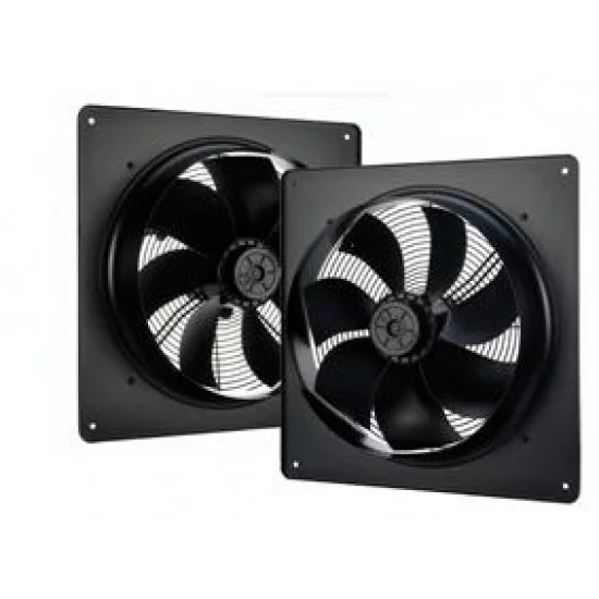 Axial Plate Fans : 350 mm Axial Fan Motor plate fan type