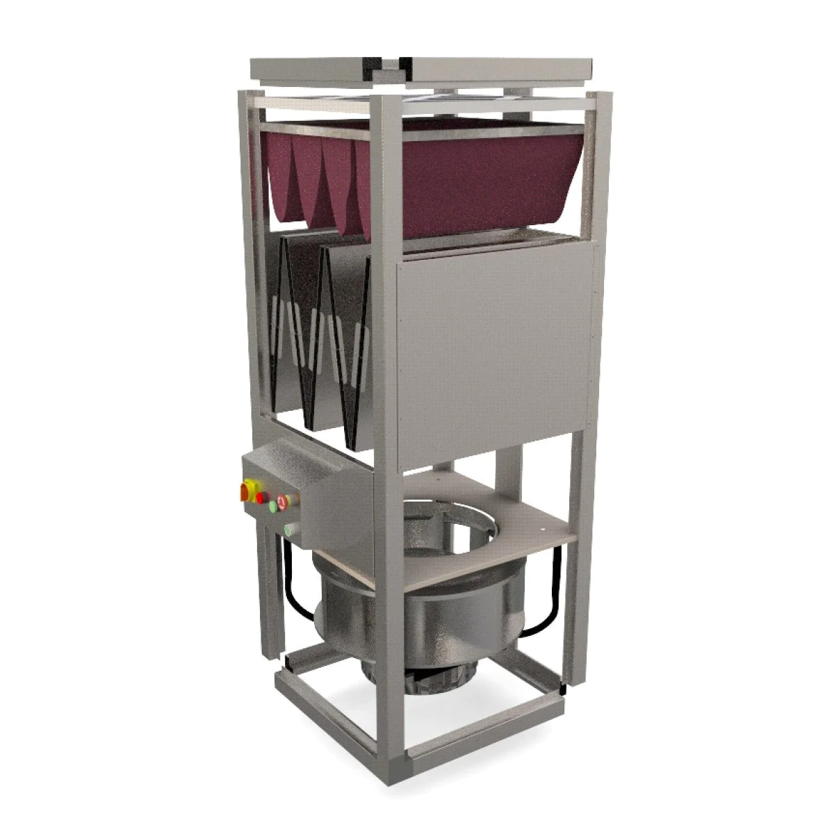 Commercial Ductless Canopy Hoods : Commercial kitchen ductless ...