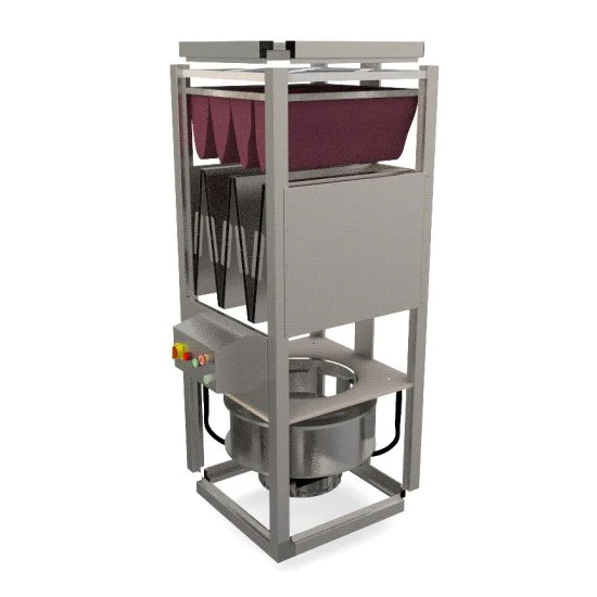 Commercial kitchen ductless kitchen extraction cooker modular ...