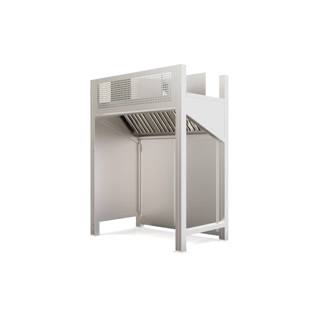 Commercial Kitchen Recirculation Canopy Unit for Optimal ...