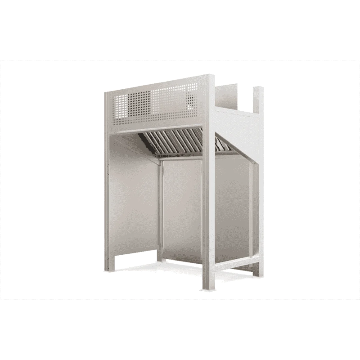Commercial Kitchen Recirculation Canopy Unit for Optimal ...
