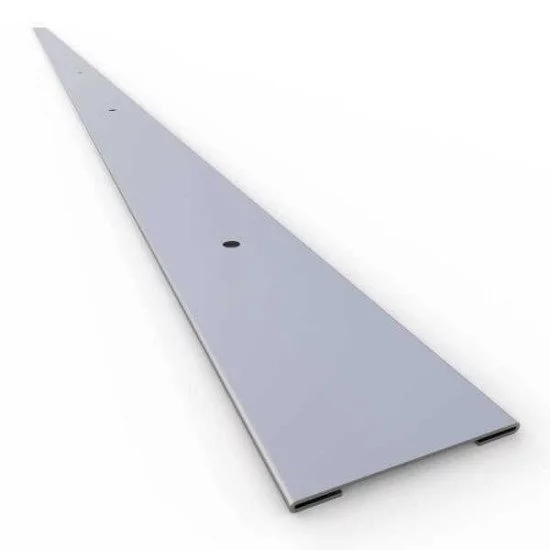 Brushed Stainless Steel Sheeting for Kitchen Wall Claddingv