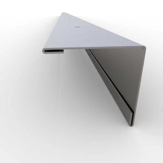 Brushed Stainless Steel Sheeting for Kitchen Wall Claddingv