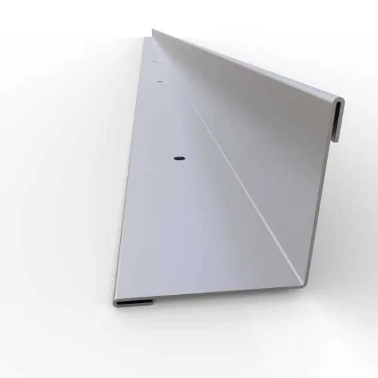 Brushed Stainless Steel Sheeting for Kitchen Wall Claddingv